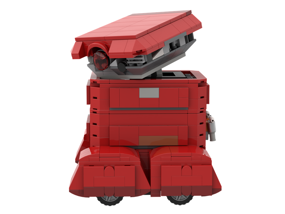 LEGO MOC B2EMO by PedroJ | Rebrickable - Build with LEGO