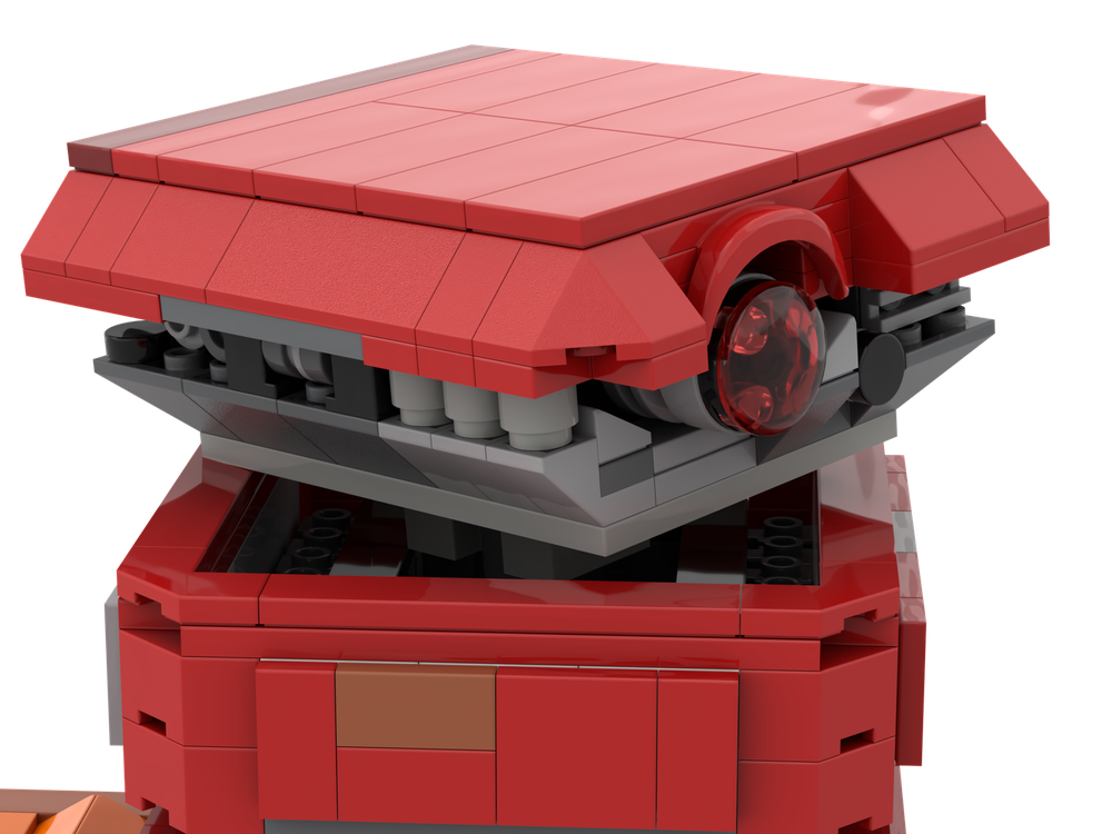 LEGO MOC B2EMO by PedroJ | Rebrickable - Build with LEGO