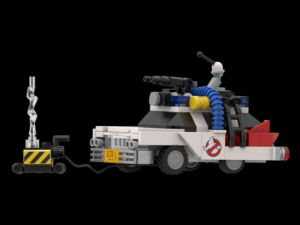 LEGO MOC-188007 Ghostbusters Cadillac by Dbricks238 | Rebrickable ...