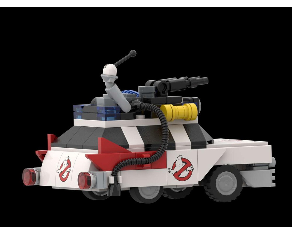 LEGO MOC Ghostbusters Cadillac by Dbricks238 | Rebrickable - Build with ...