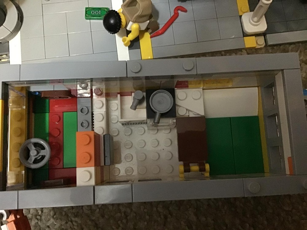 Lego Moc Driving Camper By Orbcreations Rebrickable Build With Lego