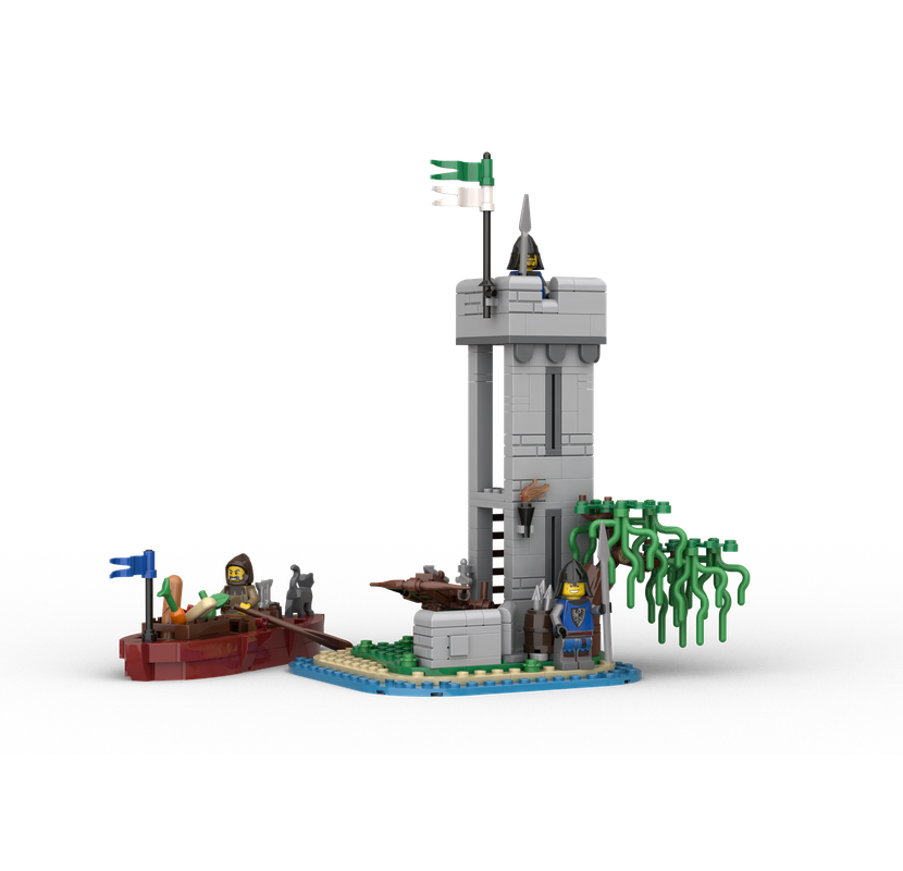 LEGO MOC 6265 Medieval Sabre Island Castle Crossover by ...