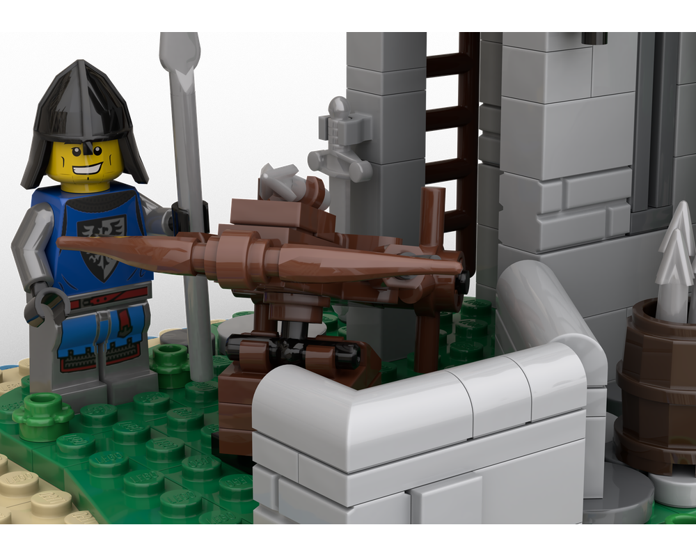 LEGO MOC 6265 Medieval Sabre Island Castle Crossover by ...