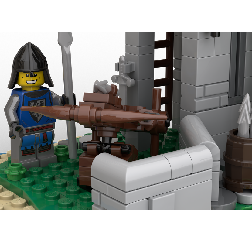 LEGO MOC 6265 Medieval Sabre Island Castle Crossover by ...