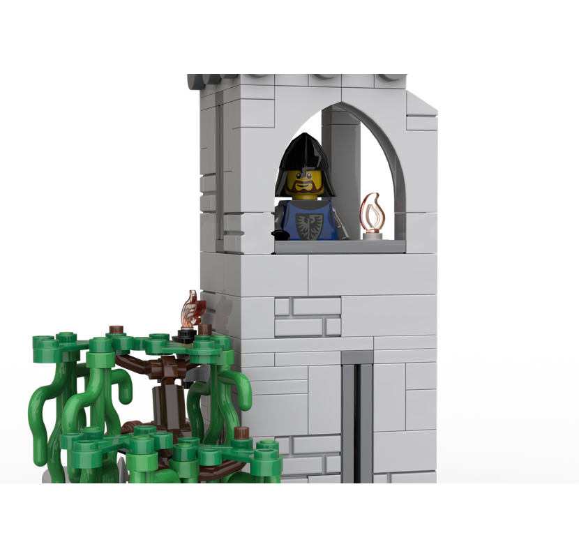 LEGO MOC 6265 Medieval Sabre Island Castle Crossover by ...