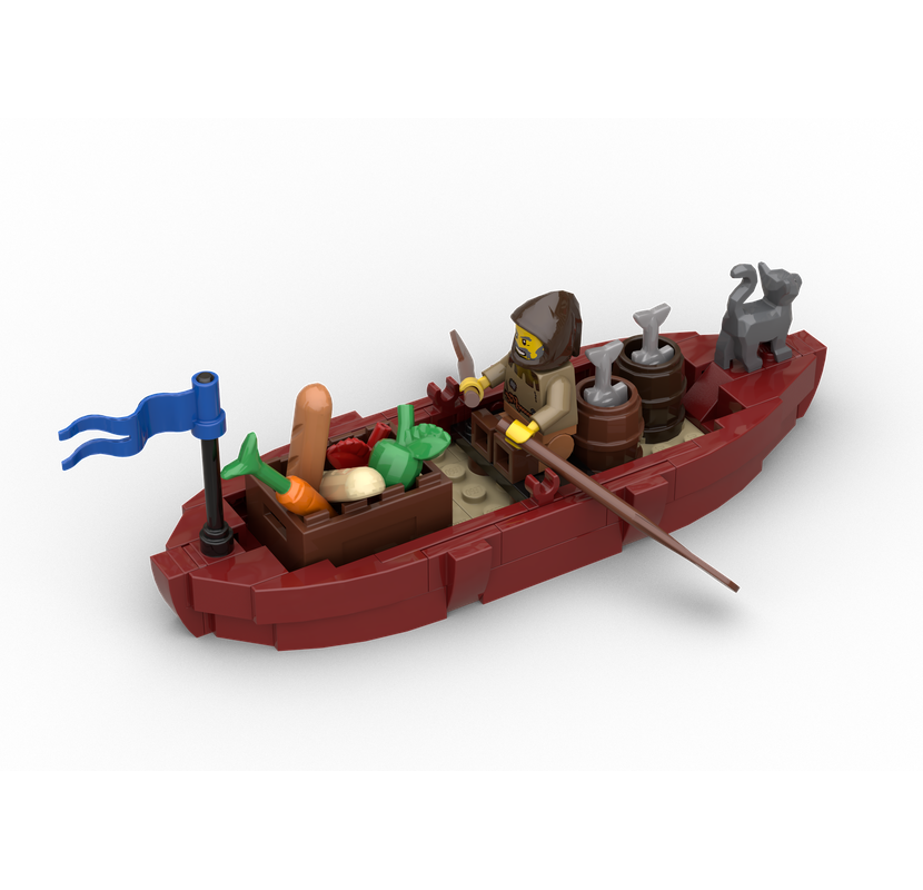 LEGO MOC 6265 Medieval Sabre Island Castle Crossover by ...