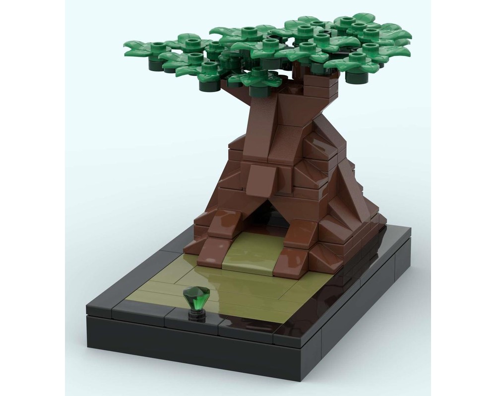 Lego Moc Buildable The Dungeons Of Zelda Ocarina Of Time By