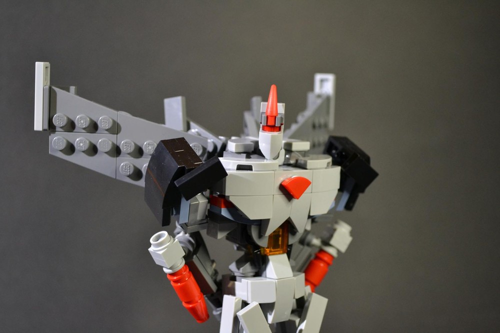 LEGO MOC-188020 Starscream - Transformers Prime by Blaze.Mocs ...