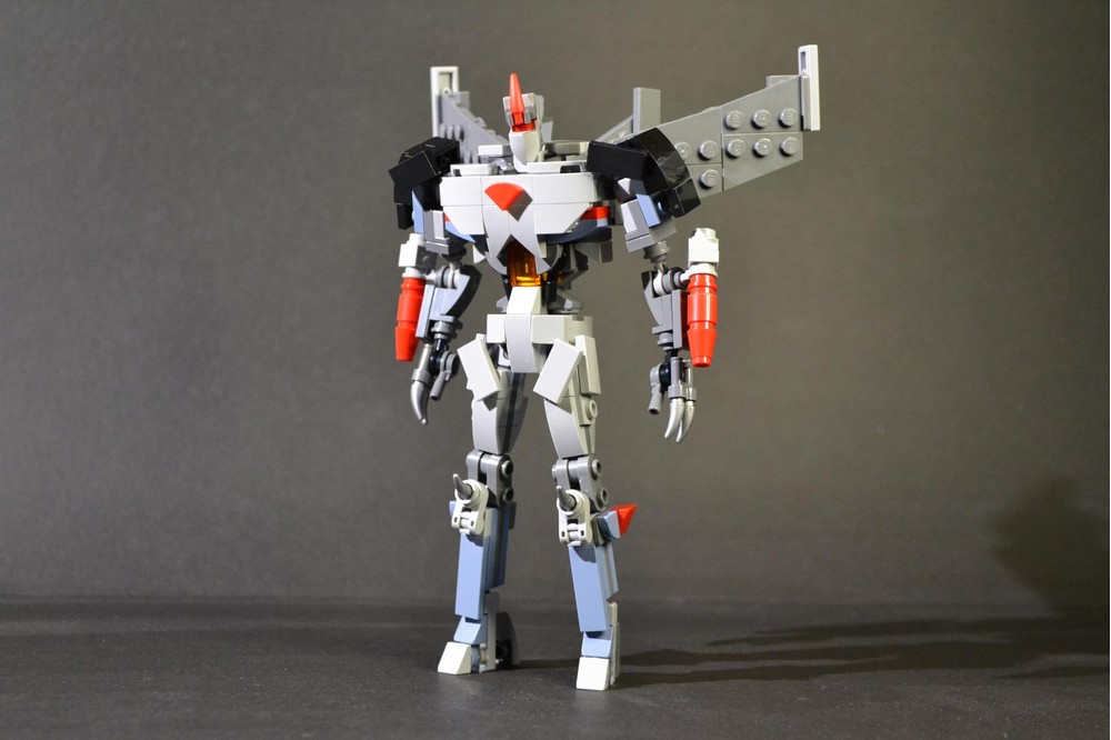 Lego Moc Starscream Transformers Prime By Blazemocs Rebrickable