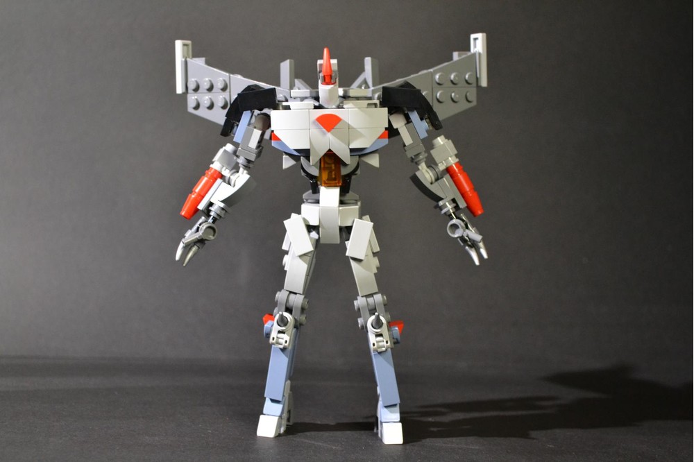 Lego Moc Starscream Transformers Prime By Blazemocs Rebrickable