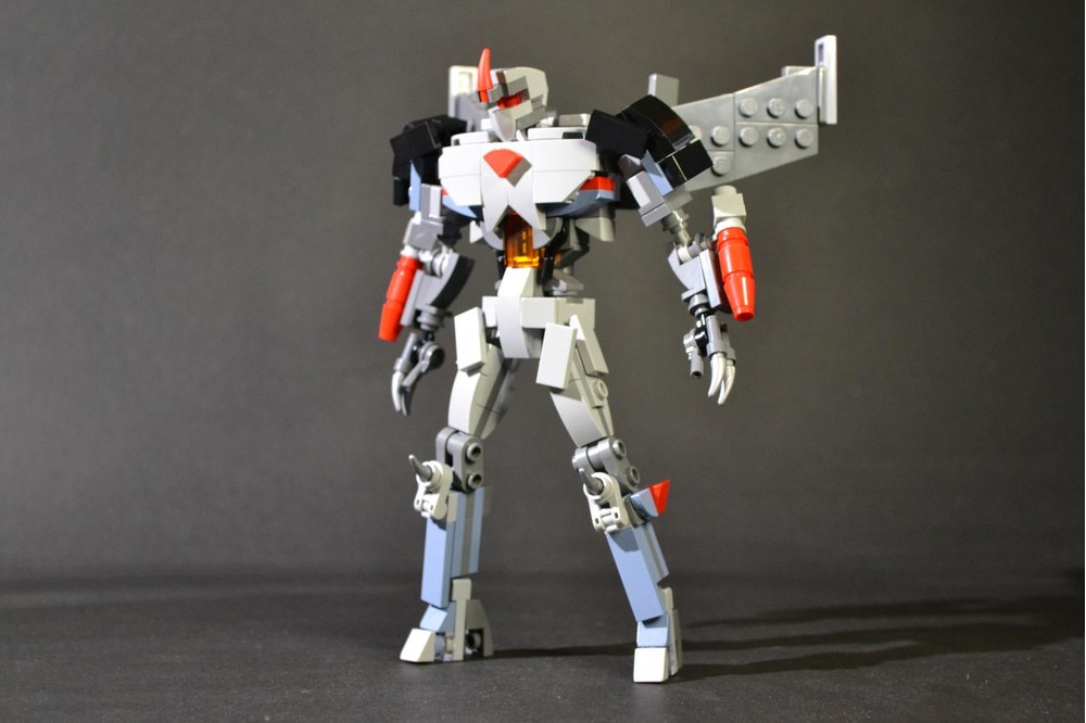Lego Moc Starscream Transformers Prime By Blazemocs Rebrickable