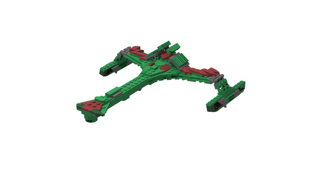 LEGO MOC Klingon Kamarag-class Battlecruiser by LegendAJ | Rebrickable ...