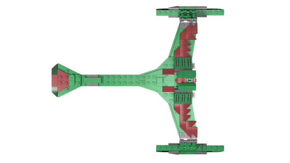 Lego Moc Klingon Kamarag Class Battlecruiser By Legendaj Rebrickable