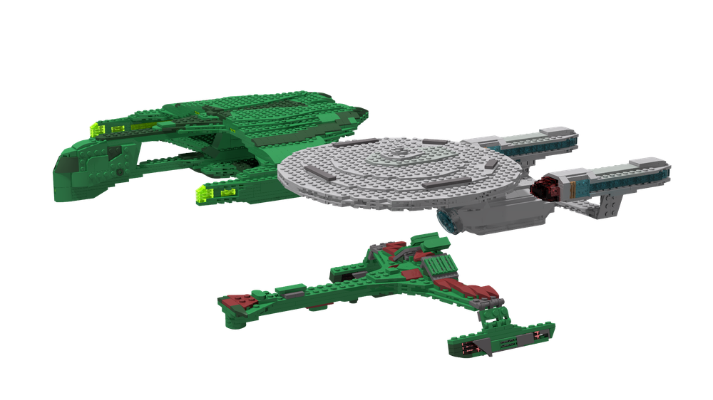 Lego Moc Klingon Kamarag Class Battlecruiser By Legendaj Rebrickable