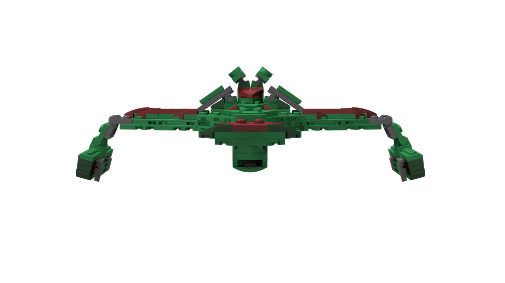 Lego Moc Klingon Kamarag Class Battlecruiser By Legendaj Rebrickable