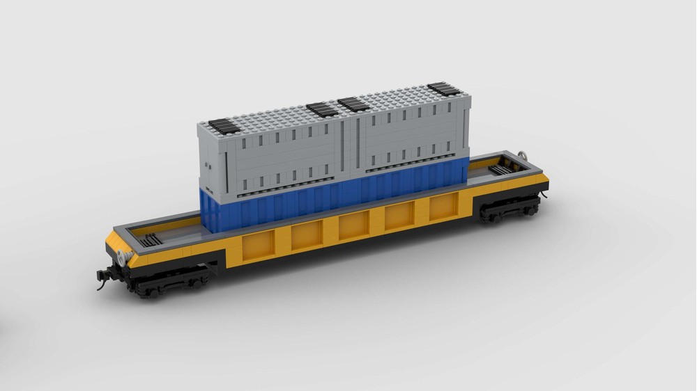 LEGO MOC 8W Well Wagon by Leithy | Rebrickable - Build with LEGO