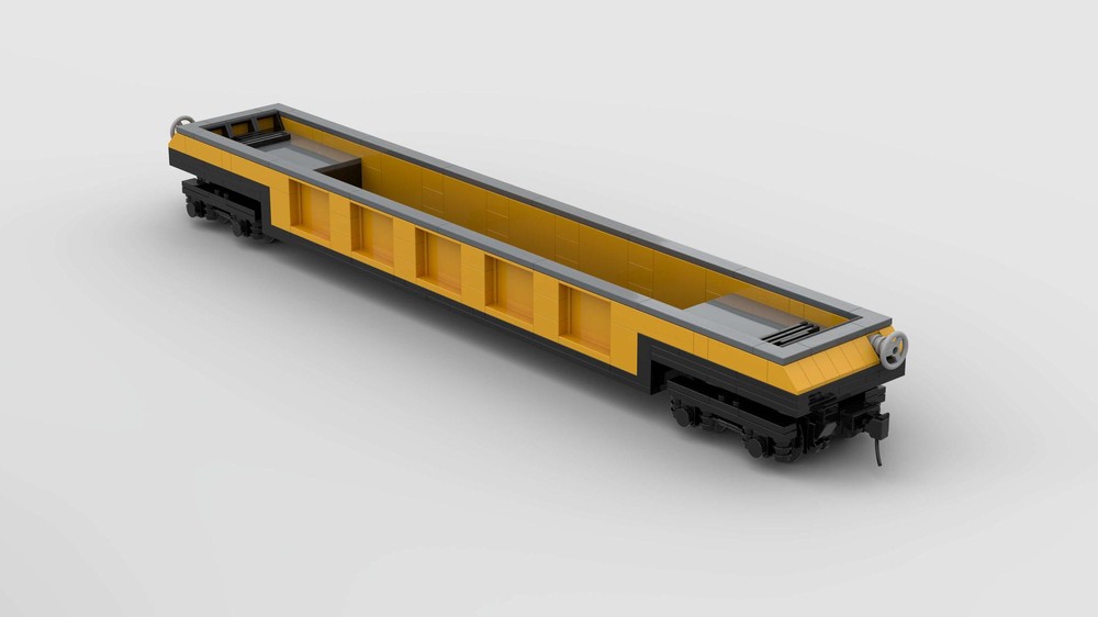 LEGO MOC 8W Well Wagon by Leithy | Rebrickable - Build with LEGO