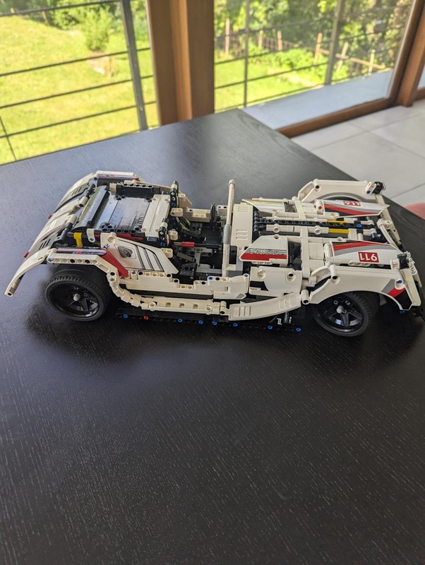 LEGO MOC MOC - 42096 - Morgan Plus 6 by Flo.r53.technic | Rebrickable ...