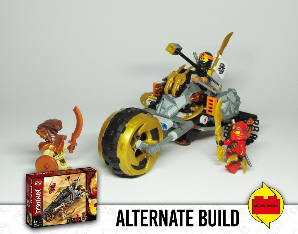 LEGO MOC 70672-2: Cole's Rock Chopper by SecondBricks | Rebrickable ...