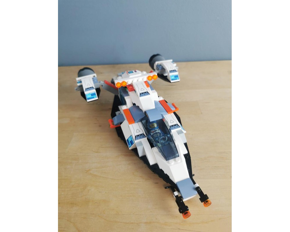 LEGO MOC Interstellar Space Police by BrickVink | Rebrickable - Build ...