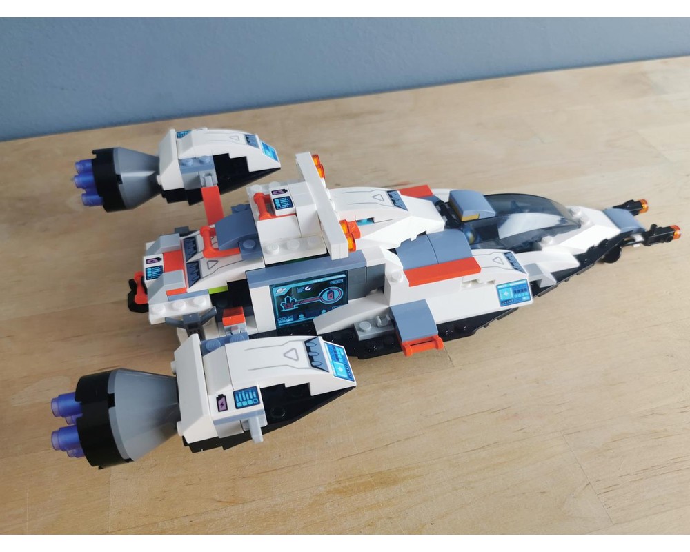 Lego Moc Interstellar Space Police By Brickvink Rebrickable Build