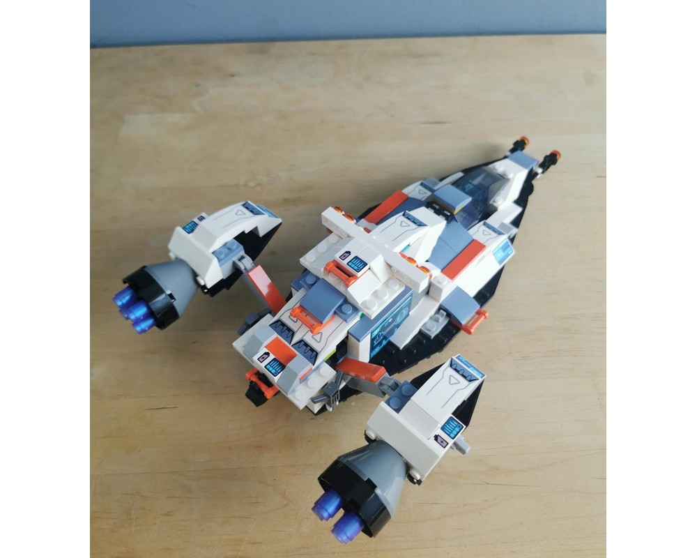 Lego Moc Interstellar Space Police By Brickvink Rebrickable Build