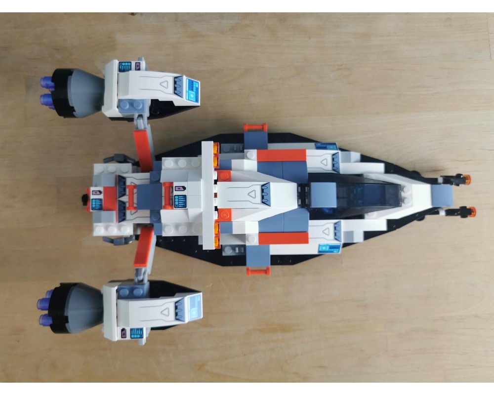 Lego Moc Interstellar Space Police By Brickvink Rebrickable Build