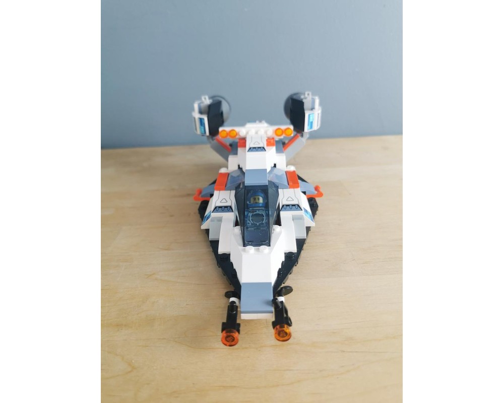 Lego Moc Interstellar Space Police By Brickvink Rebrickable Build