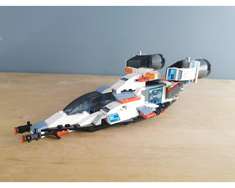 Lego Moc Interstellar Space Police By Brickvink Rebrickable Build
