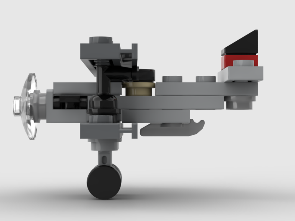 LEGO MOC-188032 Lego mini He-51 by Soulfire_160 | Rebrickable - Build ...