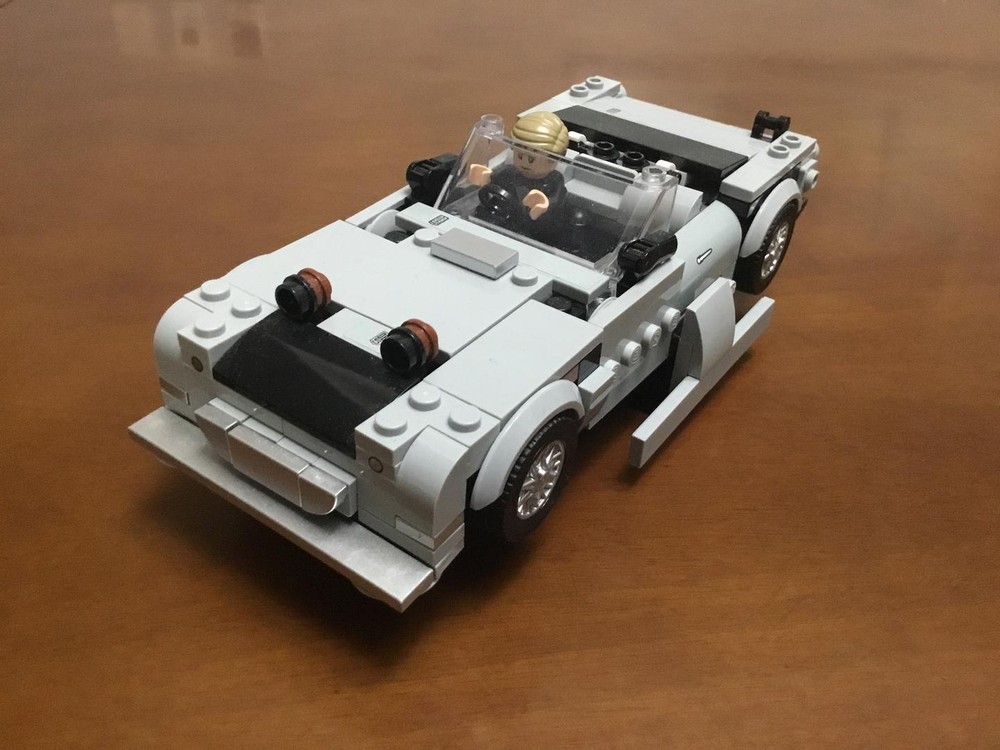 LEGO MOC 76911 Austin-healey Sprite MK1 by CunningFox Designs ...