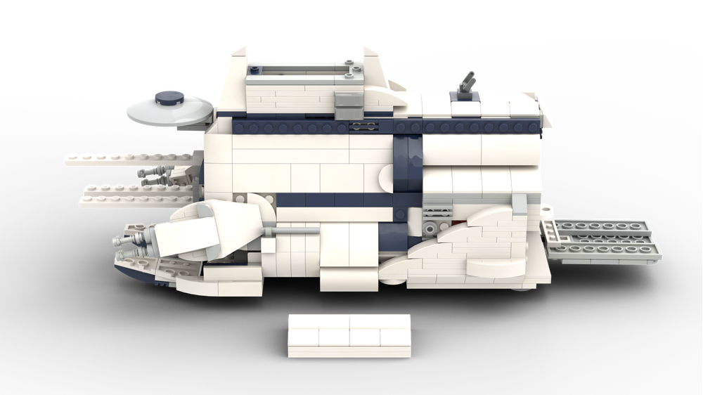 Lego Moc Separatist Mtt 75379 Alternative By Zsoltom Rebrickable