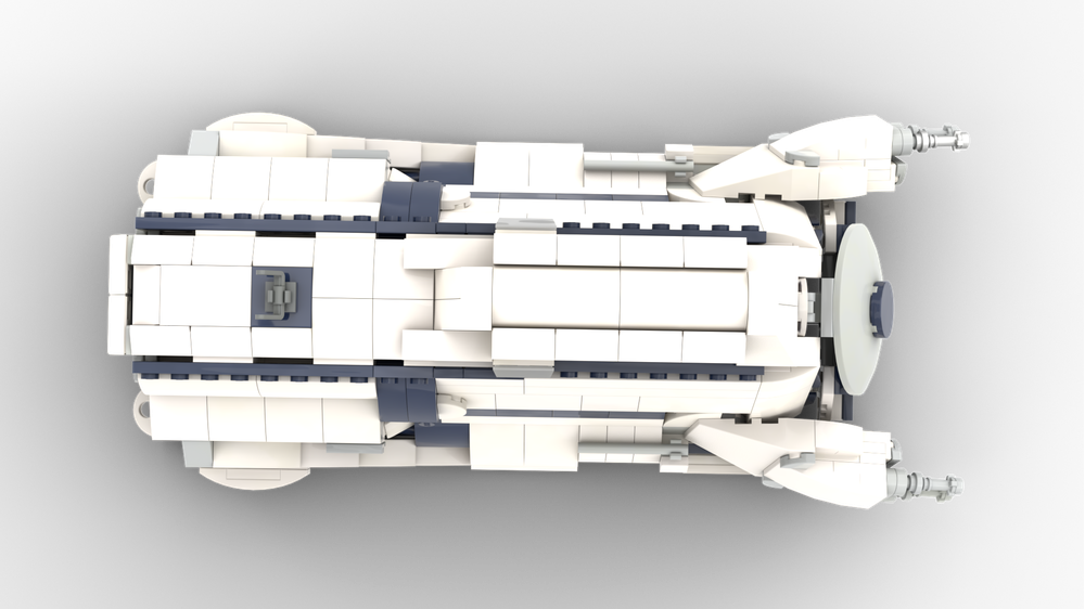 Lego Moc Separatist Mtt 75379 Alternative By Zsoltom Rebrickable