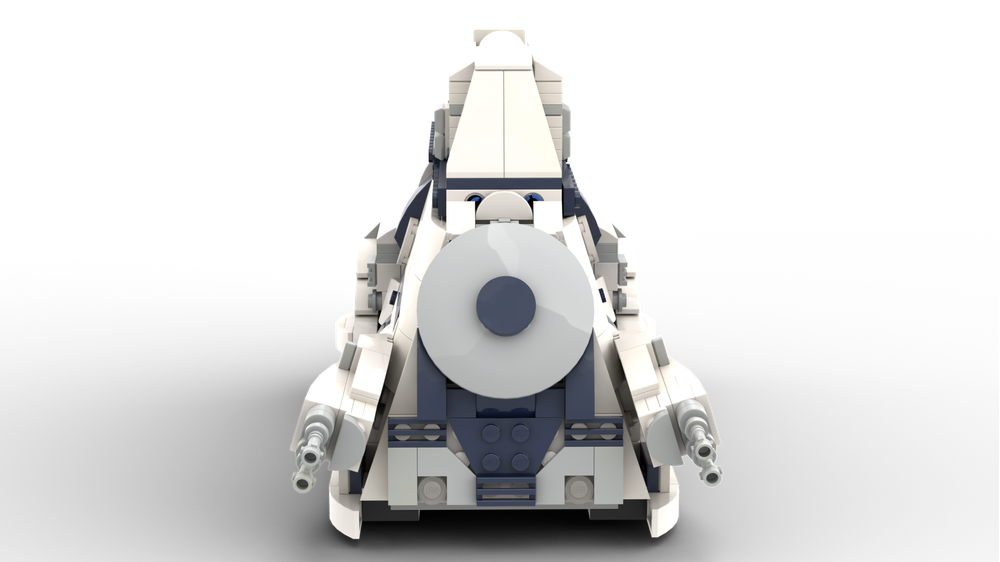 Lego Moc Separatist Mtt 75379 Alternative By Zsoltom Rebrickable