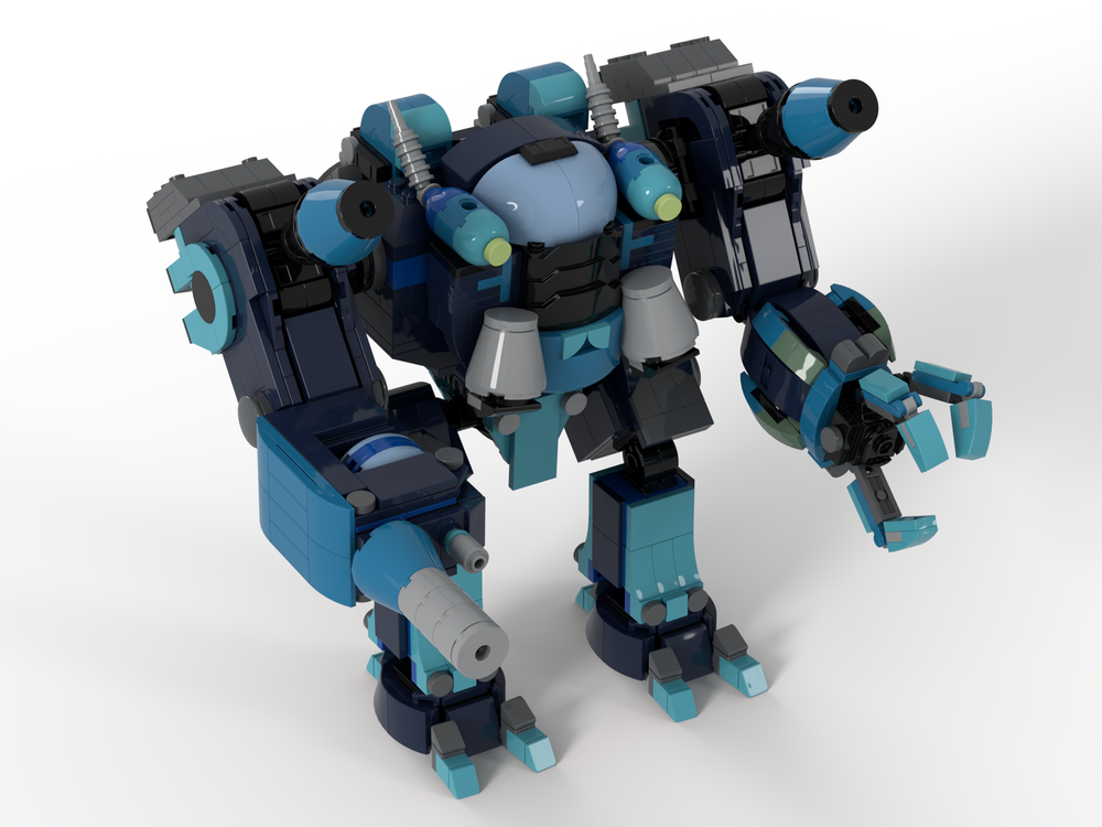 LEGO MOC Gigas (Kingdom Hearts III) by Twilight Brix | Rebrickable ...