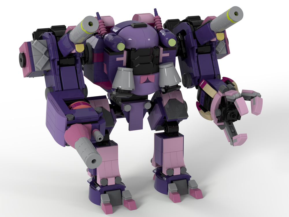 LEGO MOC Gigas (Kingdom Hearts III) by Twilight Brix | Rebrickable ...