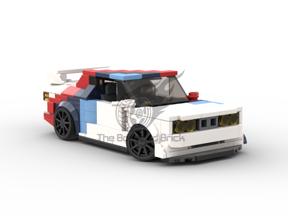 LEGO MOC BMW M3 DTM by TheBoostedBrick | Rebrickable - Build with LEGO