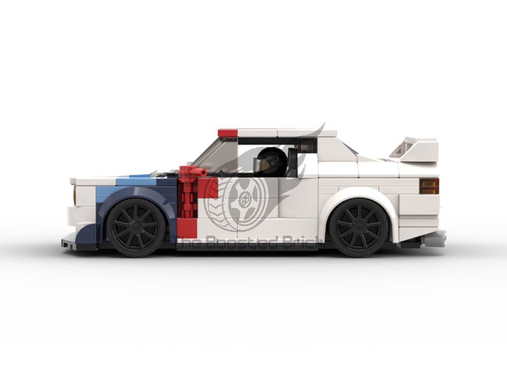 Lego Moc Bmw M3 Dtm By Theboostedbrick Rebrickable Build With Lego