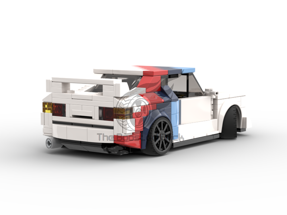 Lego Moc Bmw M3 Dtm By Theboostedbrick Rebrickable Build With Lego