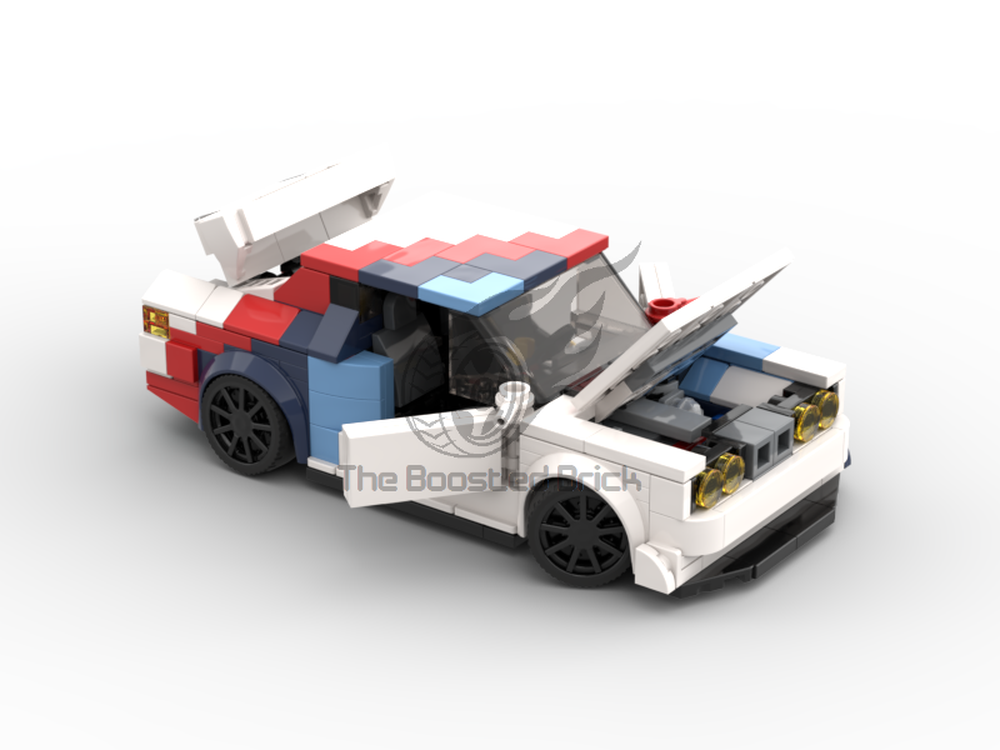 Lego Moc Bmw M3 Dtm By Theboostedbrick Rebrickable Build With Lego