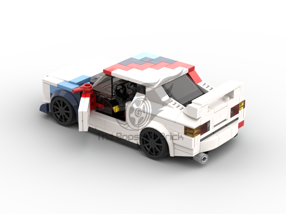 Lego Moc Bmw M3 Dtm By Theboostedbrick Rebrickable Build With Lego
