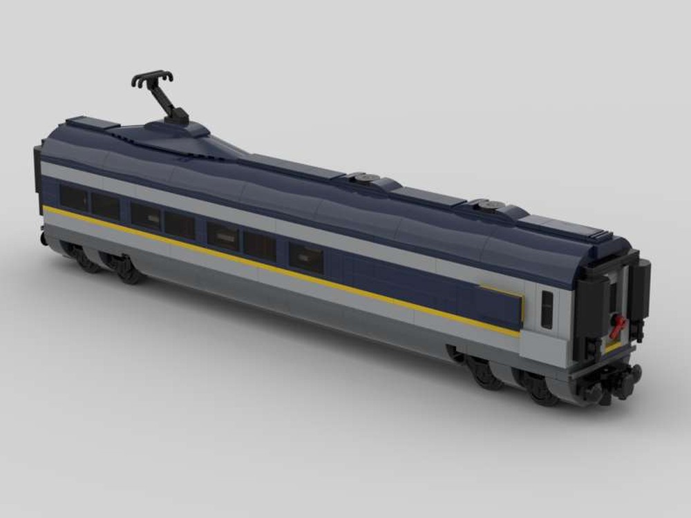 LEGO MOC Class 374 "EuroStar" Dining Car by Bedwell Designs ...