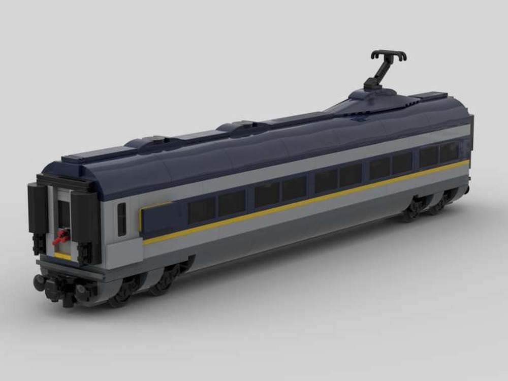 LEGO MOC Class 374 "EuroStar" Dining Car by Bedwell Designs ...