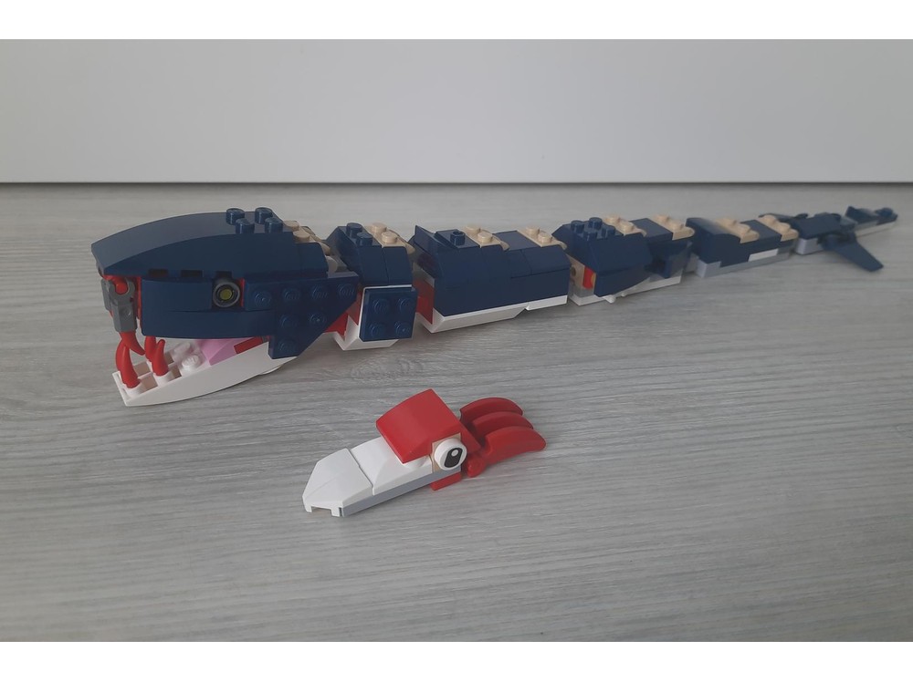 LEGO MOC Jörmungandr - The Midgard Serpent by DrCdiff | Rebrickable ...