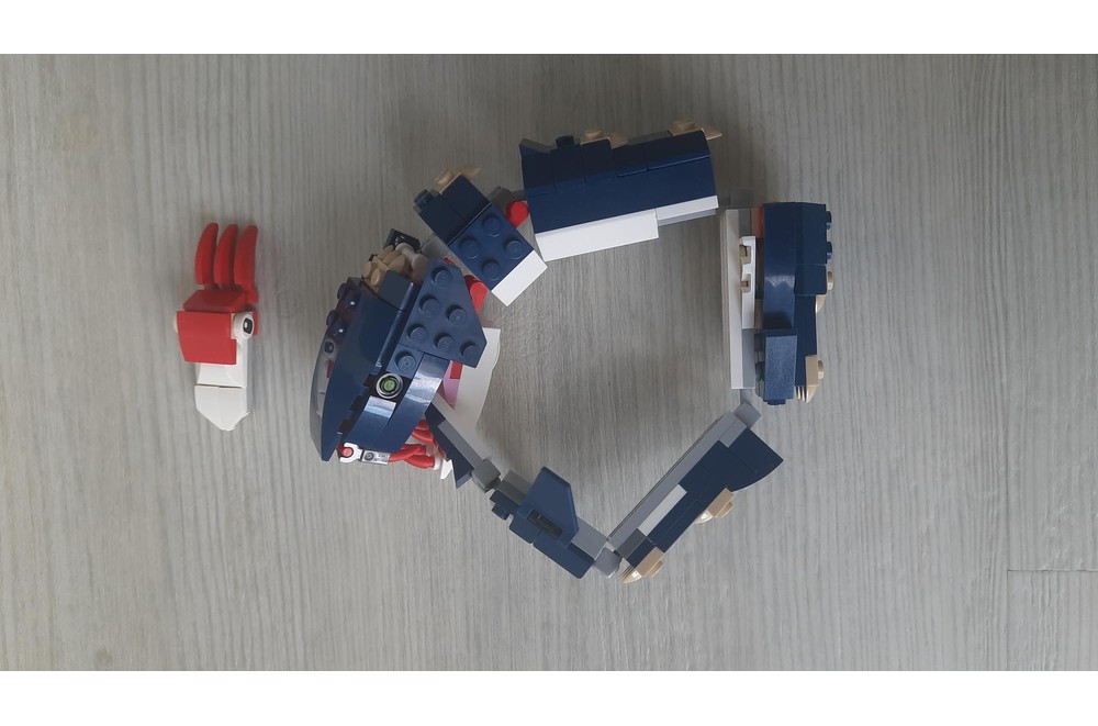 LEGO MOC Jörmungandr - The Midgard Serpent by DrCdiff | Rebrickable ...