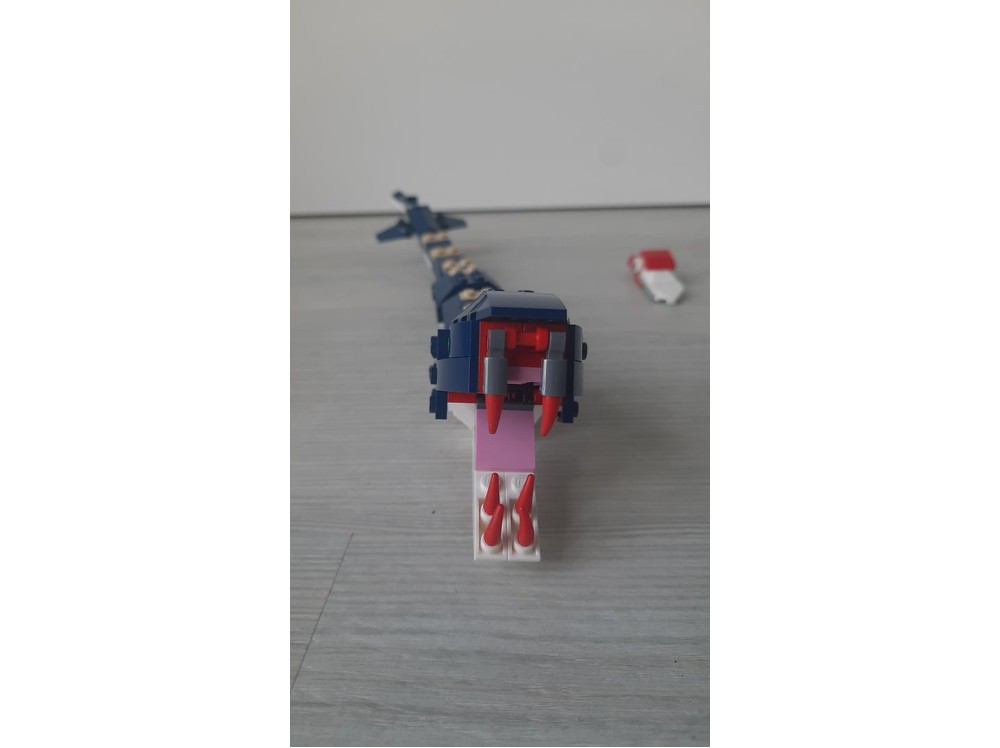 LEGO MOC Jörmungandr - The Midgard Serpent by DrCdiff | Rebrickable ...