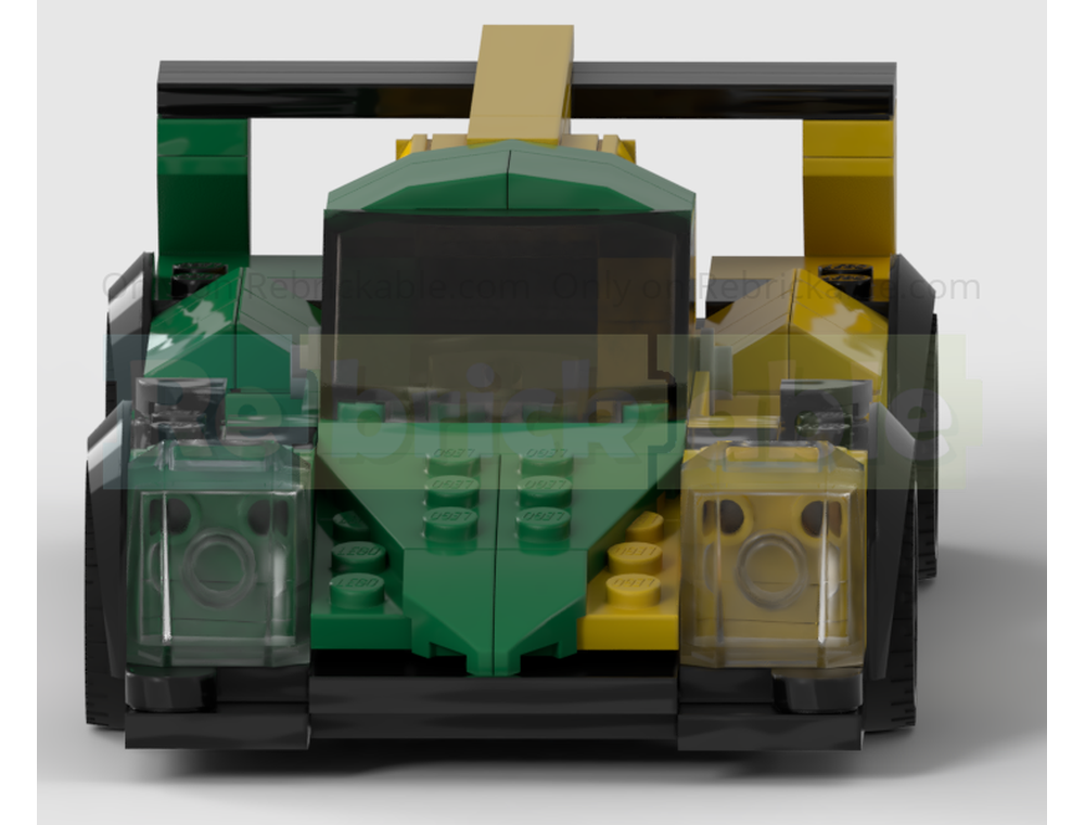 LEGO MOC-188052 Inter Europol LMP2 Oreca 07 Racing Car - Speed ...