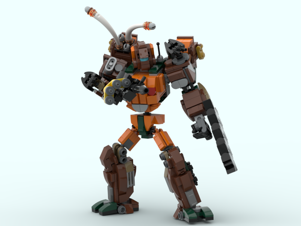 LEGO MOC Roadbuster by EXCALIBURtheONE | Rebrickable - Build with LEGO