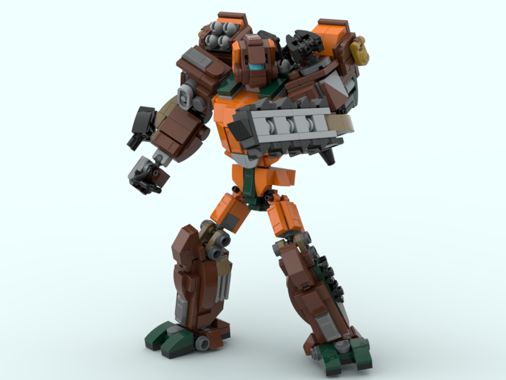 Lego Moc Roadbuster By Excaliburtheone Rebrickable Build With Lego