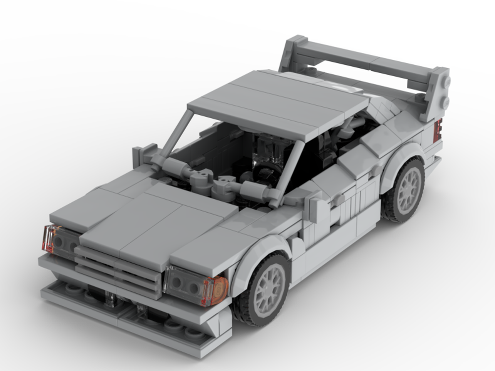 LEGO MOC Mercedes 190e EVO 2 DTM by TymHay | Rebrickable - Build with LEGO